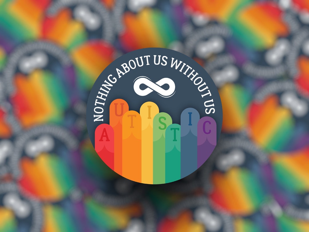 Nothing About Us Without Us Sticker - Etsy