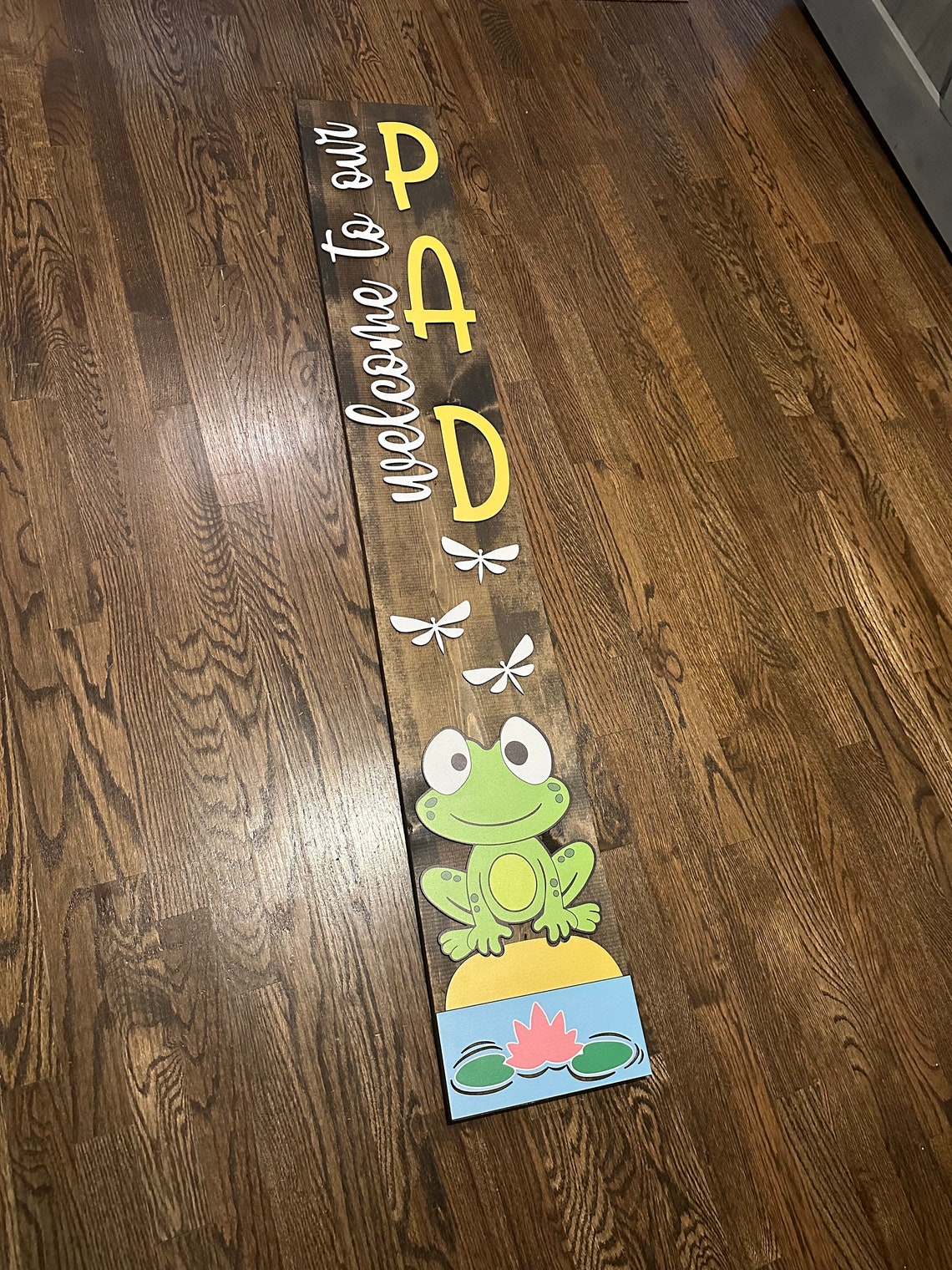 Welcome Spring Porch Sign, Welcome Spring Sign, Spring Decoration ...