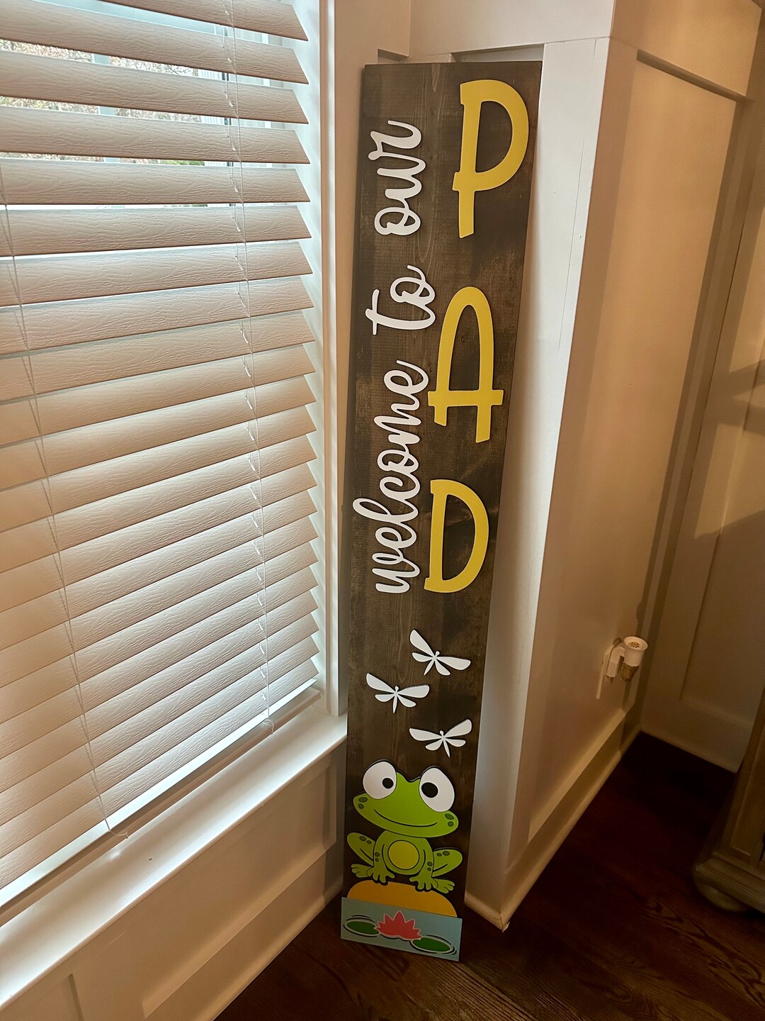 Welcome Spring Porch Sign, Welcome Spring Sign, Spring Decoration ...