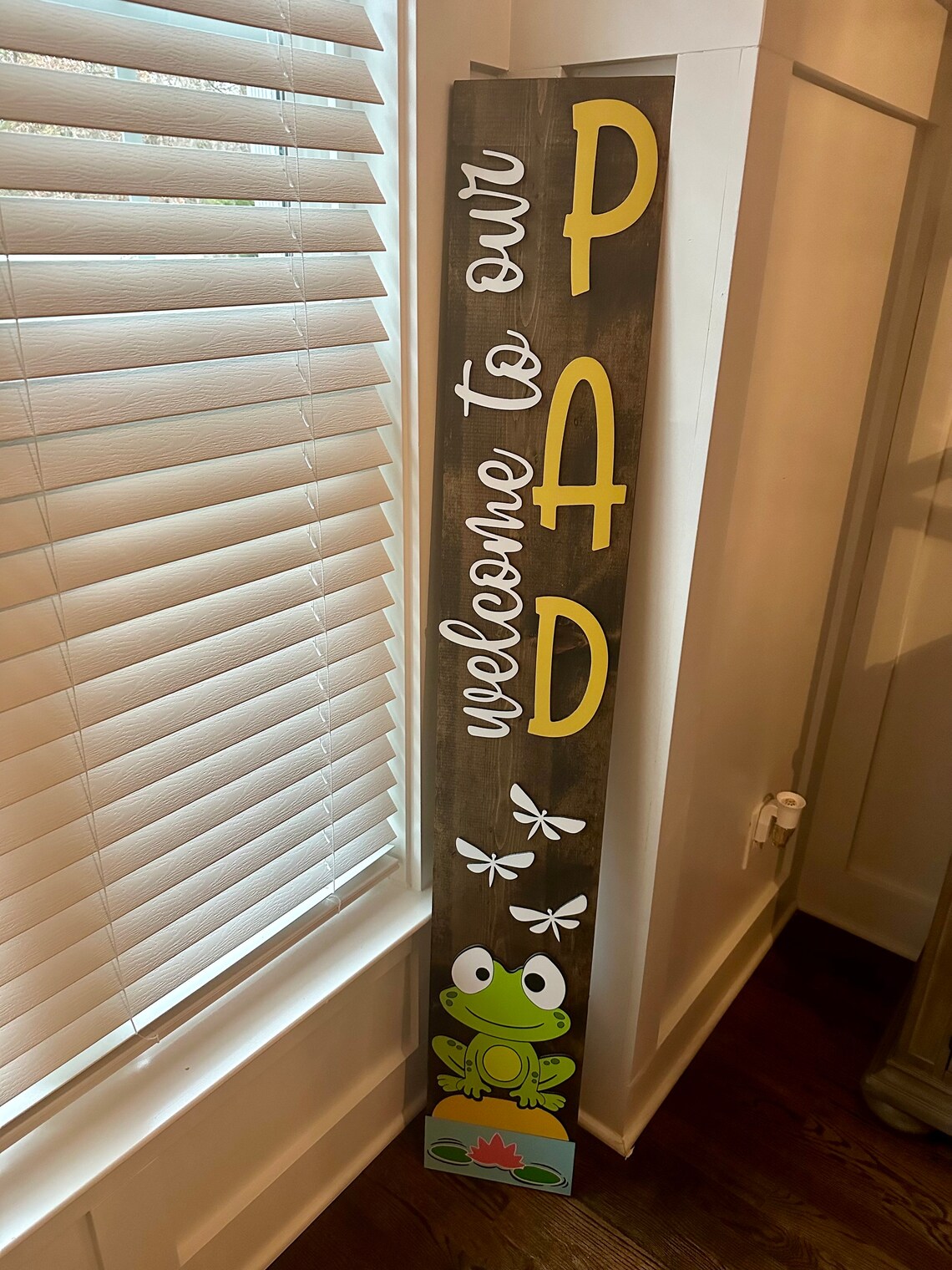 Welcome Spring Porch Sign, Welcome Spring Sign, Spring Decoration ...