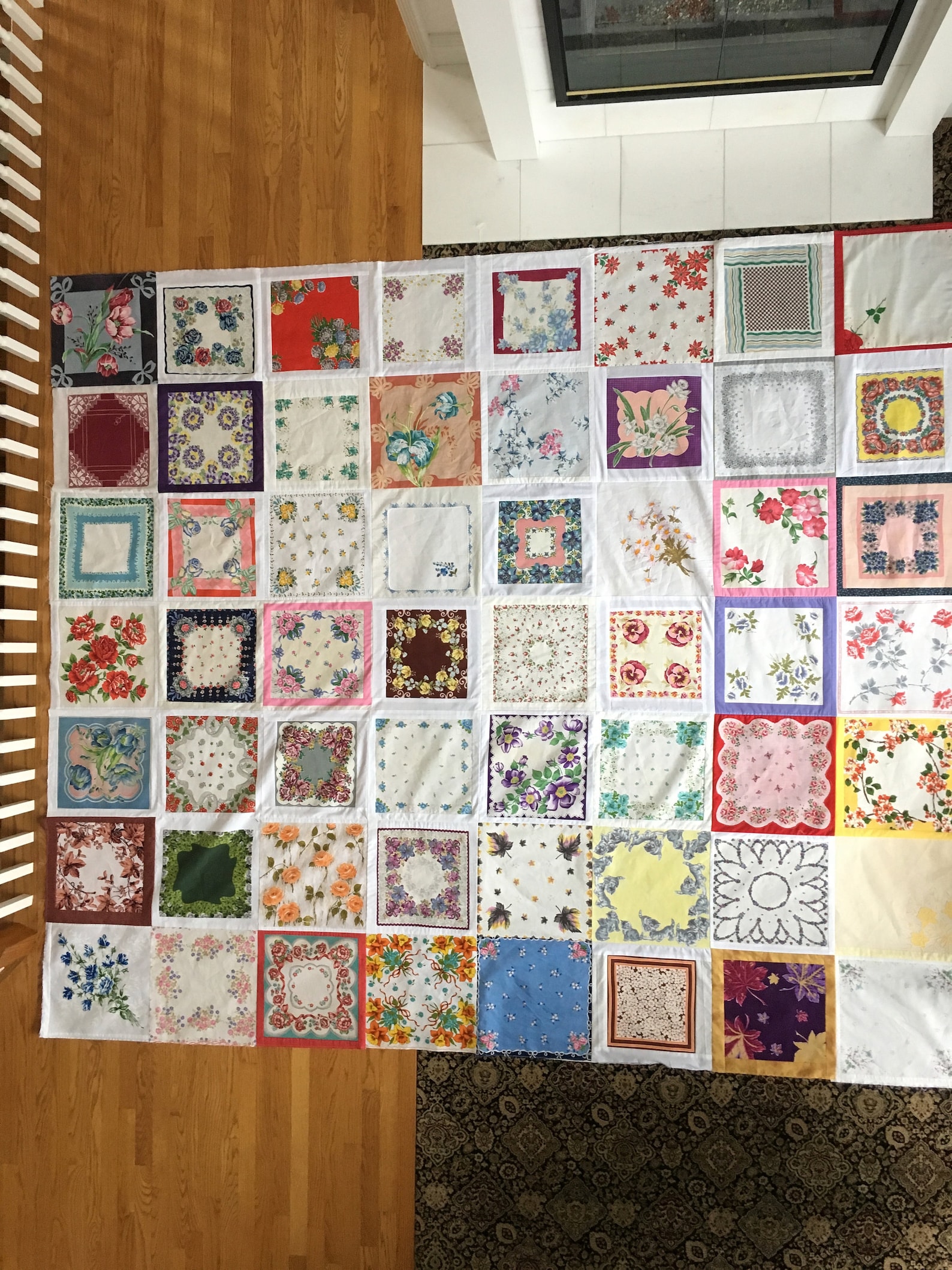 Hankie Quilts & More! - Etsy