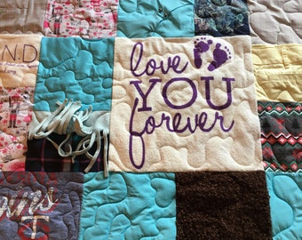 Custom Memory Quilts - Etsy
