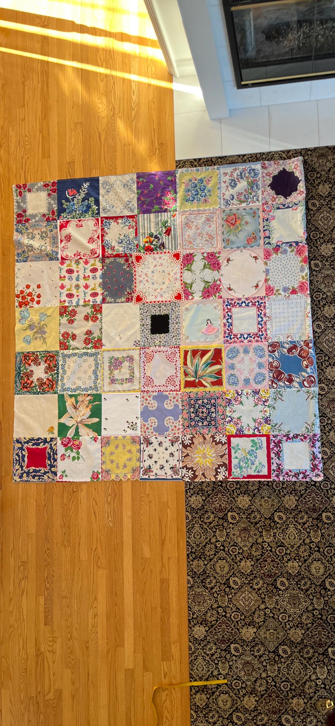 Hankie Quilts & More! - Etsy