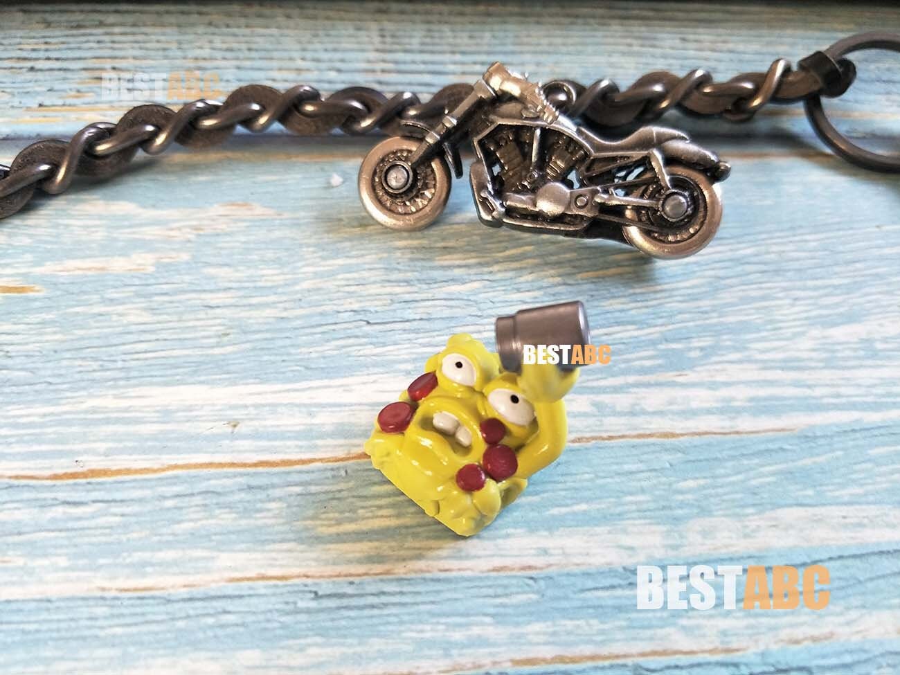 Pizza Keycapsanime Keycapcool Artisan Keycaps for Mechanical - Etsy