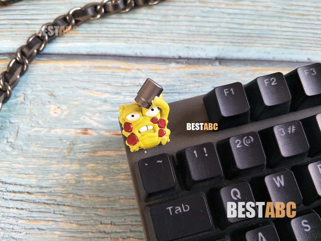 Pizza Keycapsanime Keycapcool Artisan Keycaps for Mechanical - Etsy