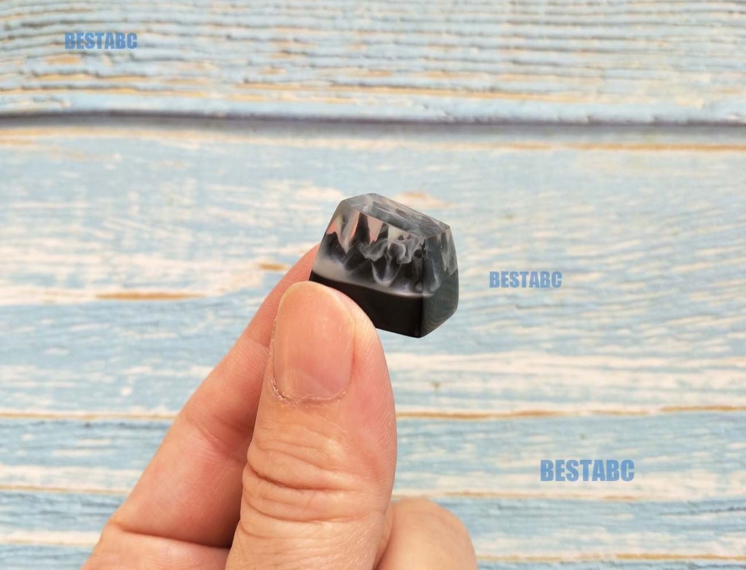 Artisan Keycaps,mountain Cloud Keycap,cool Artisan Keycaps for ...