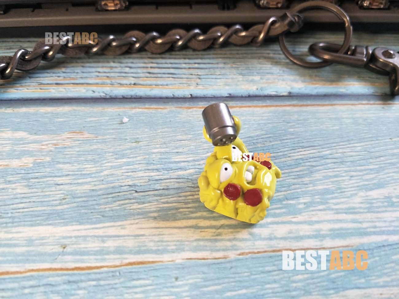 Pizza Keycapsanime Keycapcool Artisan Keycaps for Mechanical - Etsy