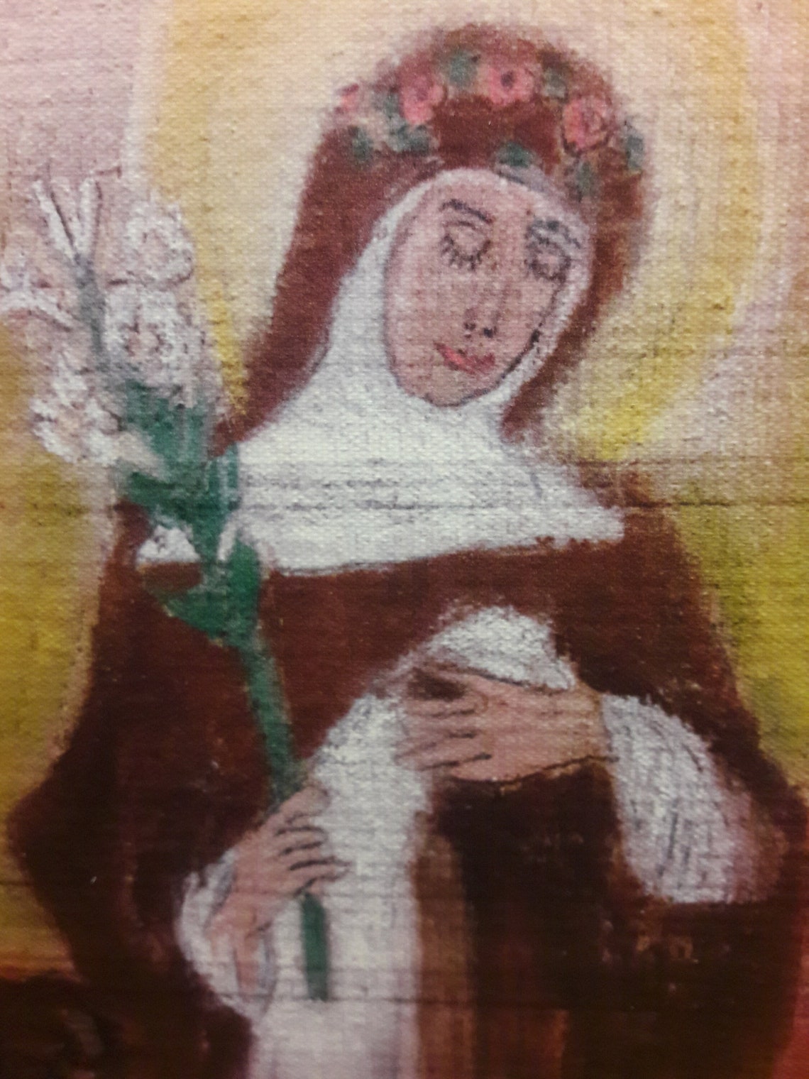 Hildegard Von Bingen, Energy Image, Hildegard, Saint Hildegard of ...