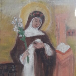 Hildegard Von Bingen, Energy Image, Hildegard, Saint Hildegard of ...