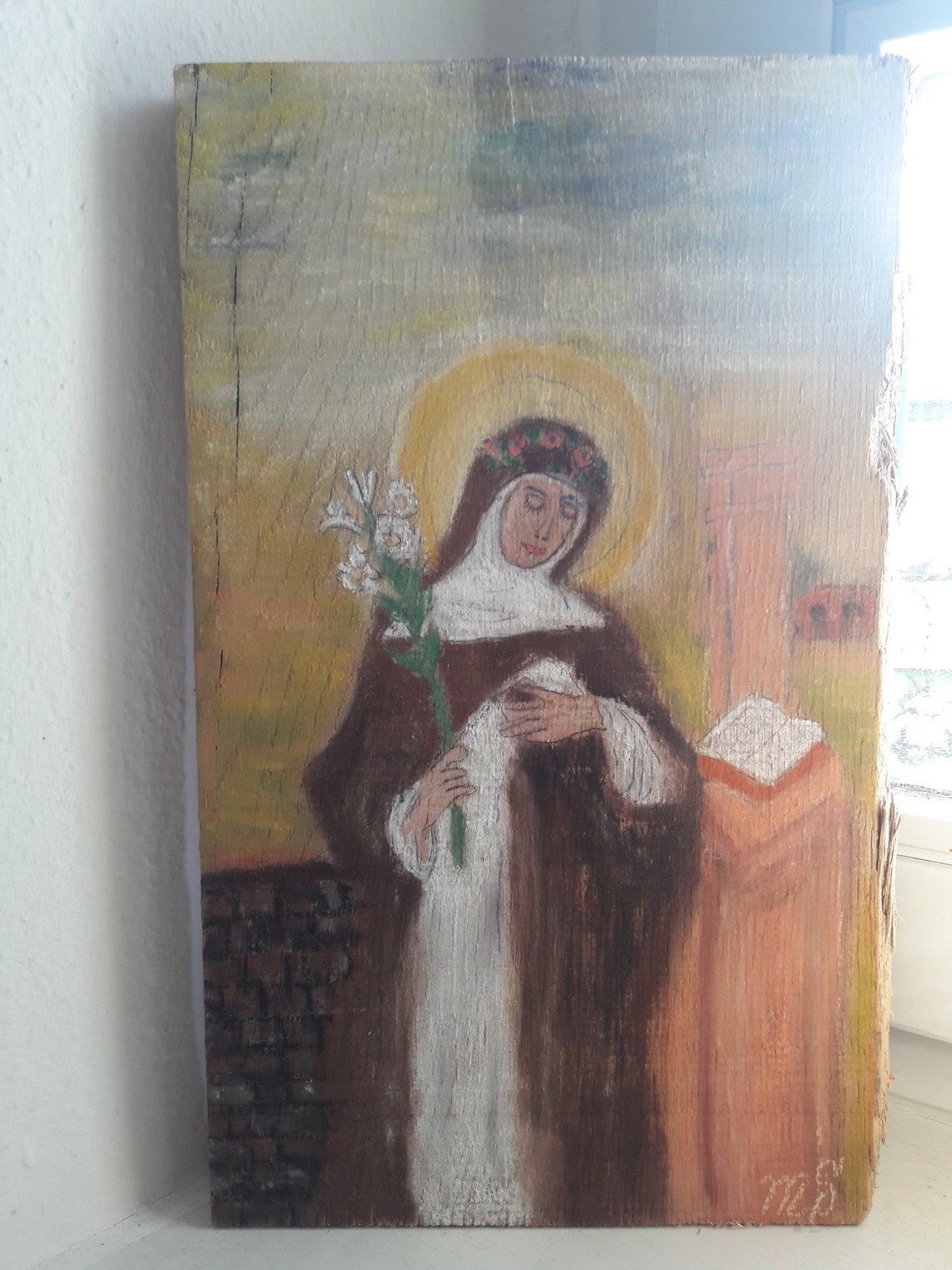 Hildegard Von Bingen, Energy Image, Hildegard, Saint Hildegard of ...