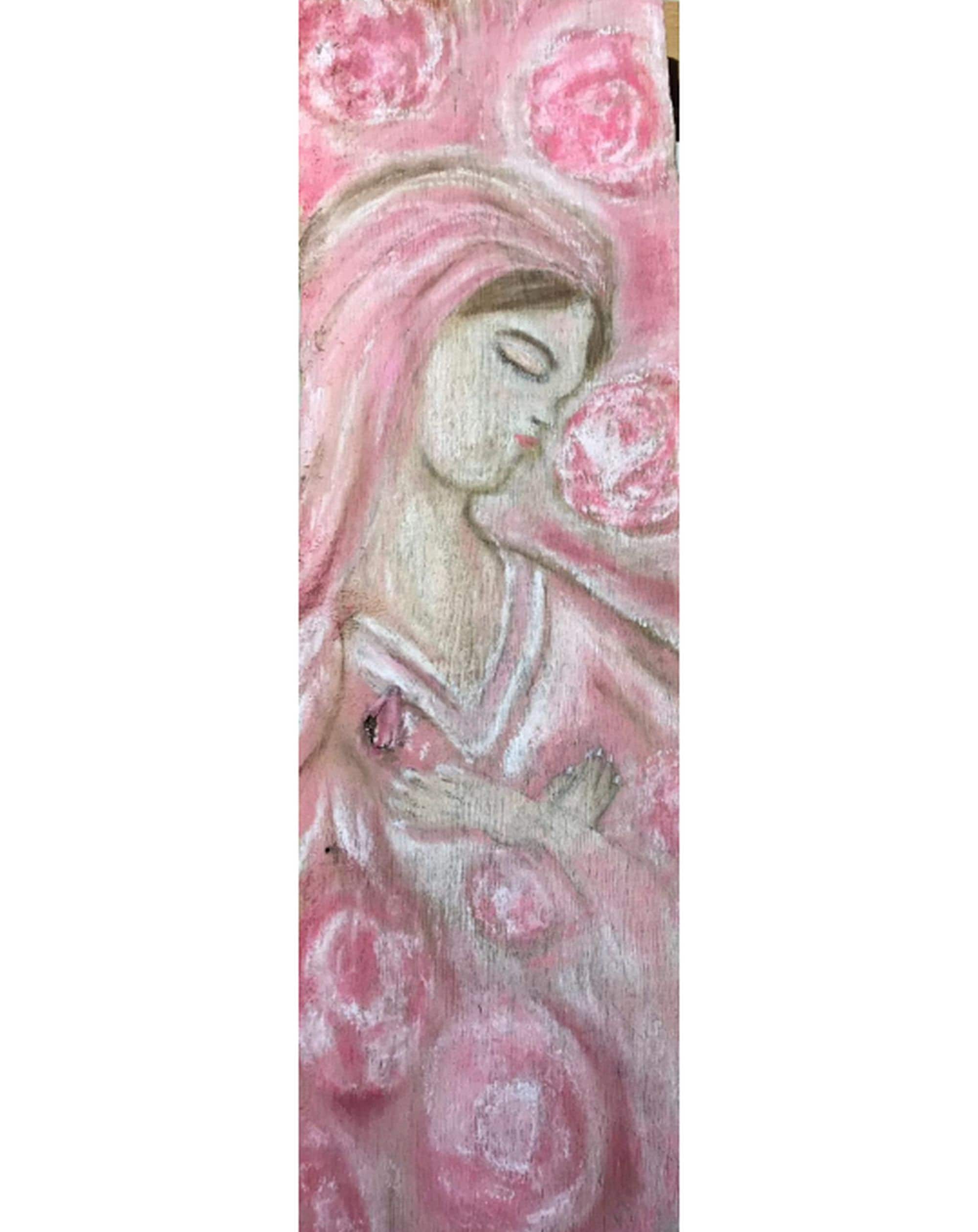 Lady Nada, Mary Magdalene, Art Print Poster, Energy Image, Angels ...