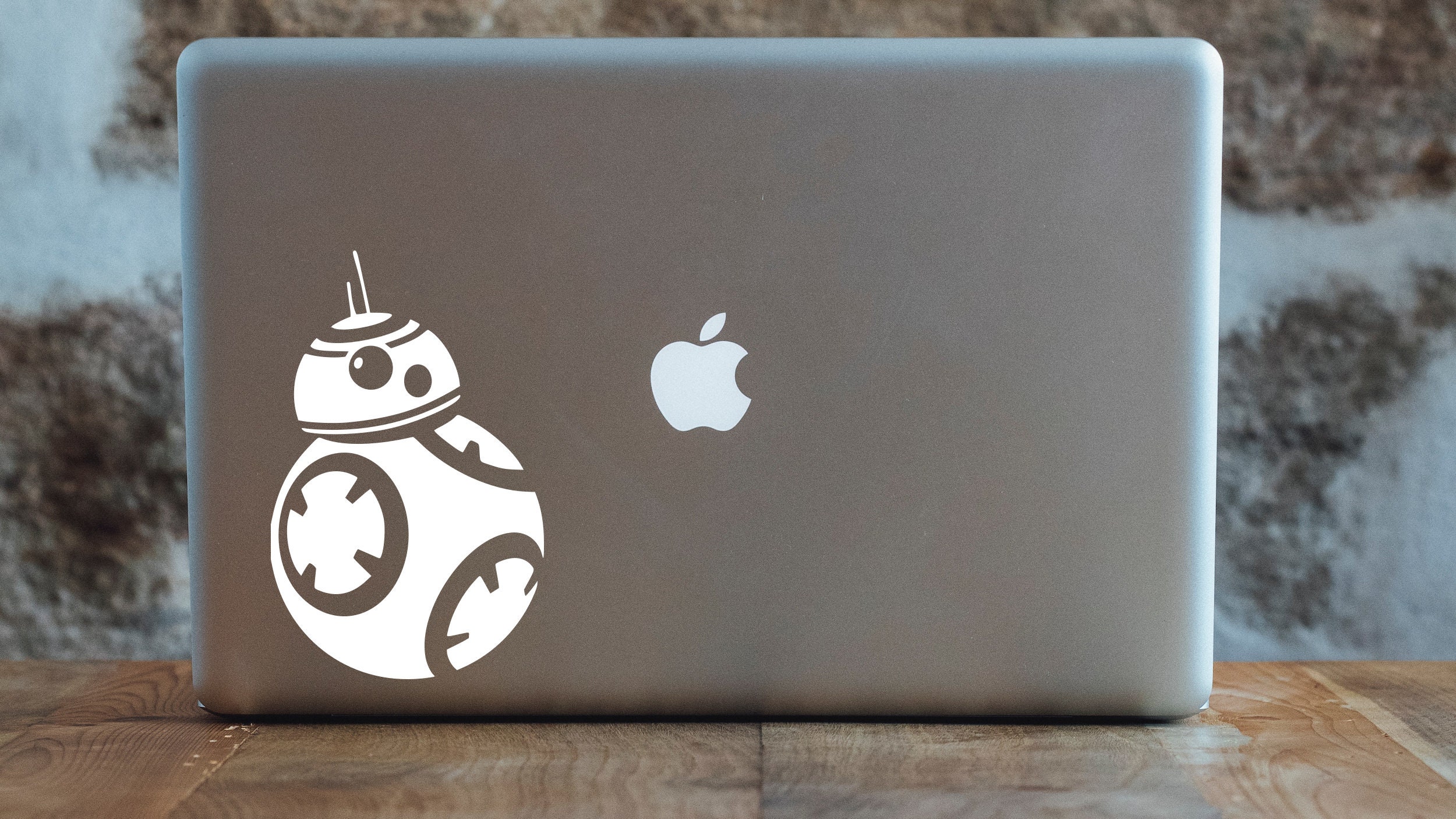 BB8 Vinyl Decal Star Wars Decals Disney Decals MacBook - Etsy