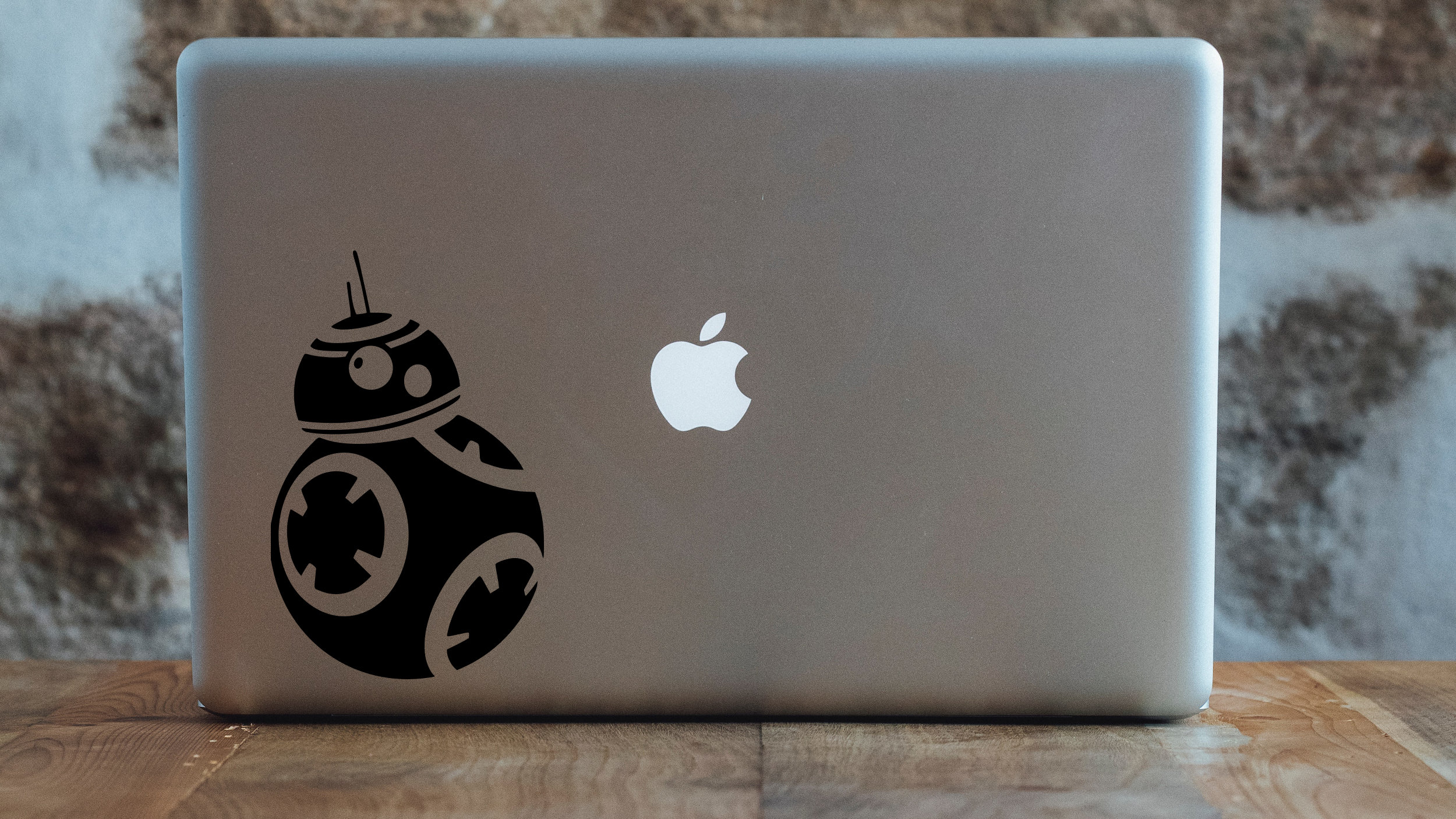 BB8 Vinyl Decal Star Wars Decals Disney Decals MacBook - Etsy