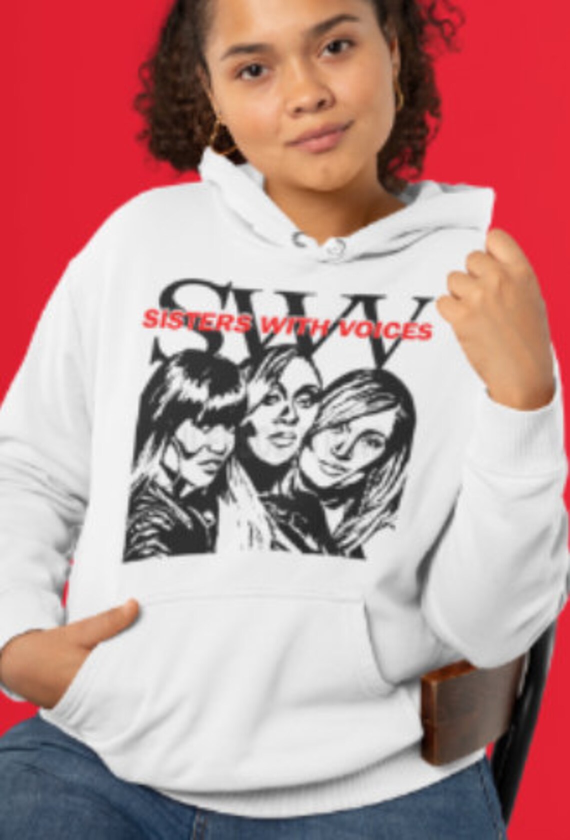 Custom Digital File SWV Sisters With Voices (PNG-SVG) Free Mockup ...