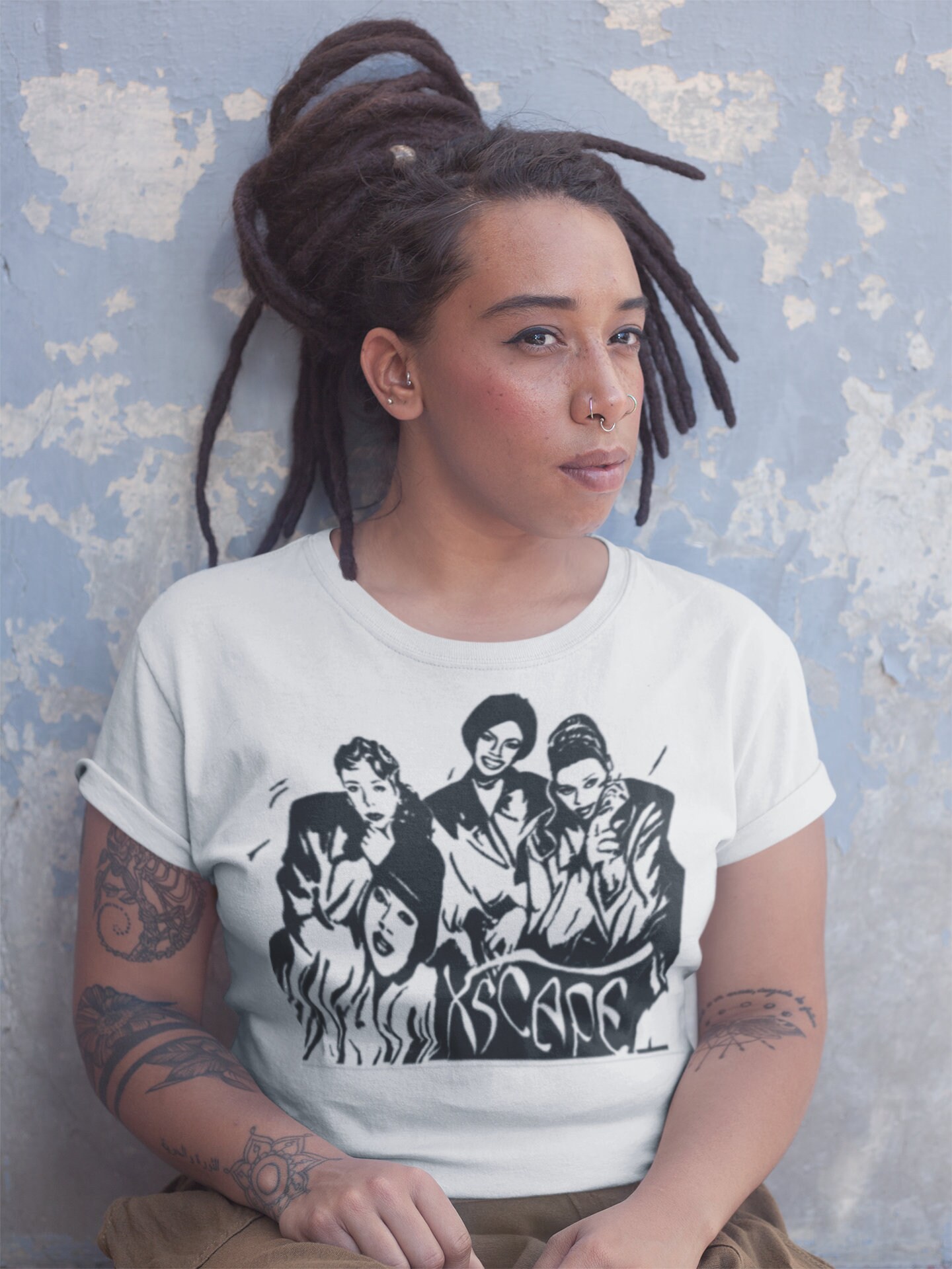 Custom Digital File -XSCAPE (PNG-SVG-2 Free Mockups) #getpressed ...