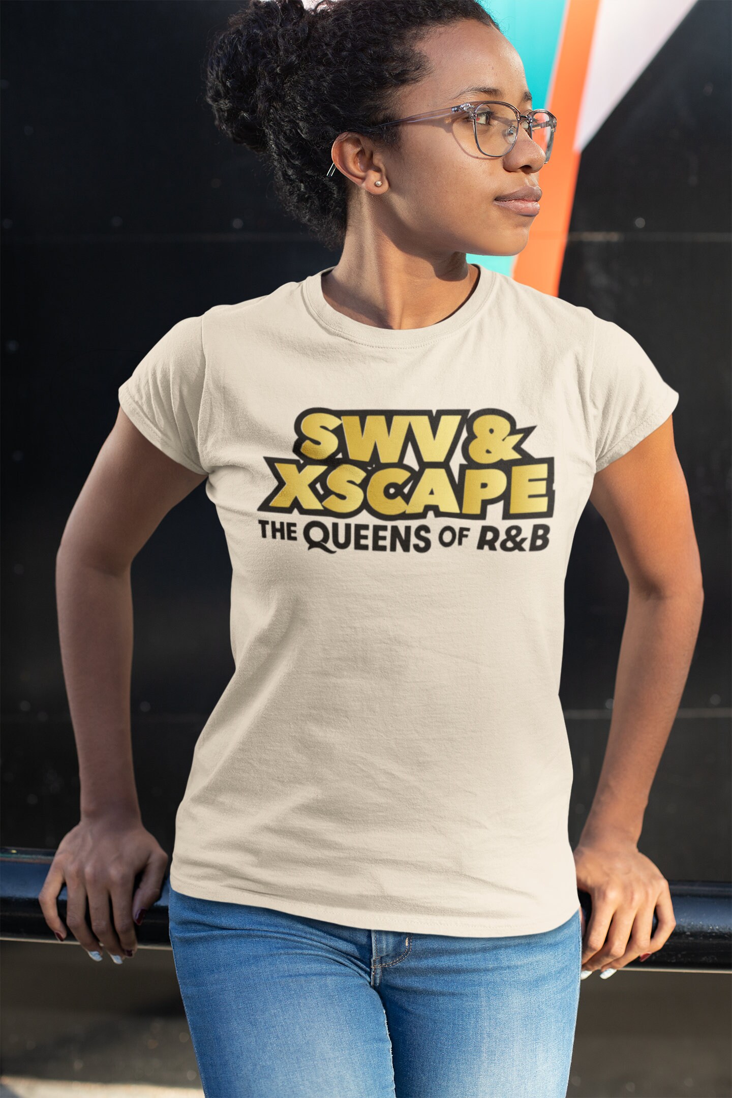 SWV & Xscape - Word Design- Queens of Randb (PNG-SVG) Free Mockup ...