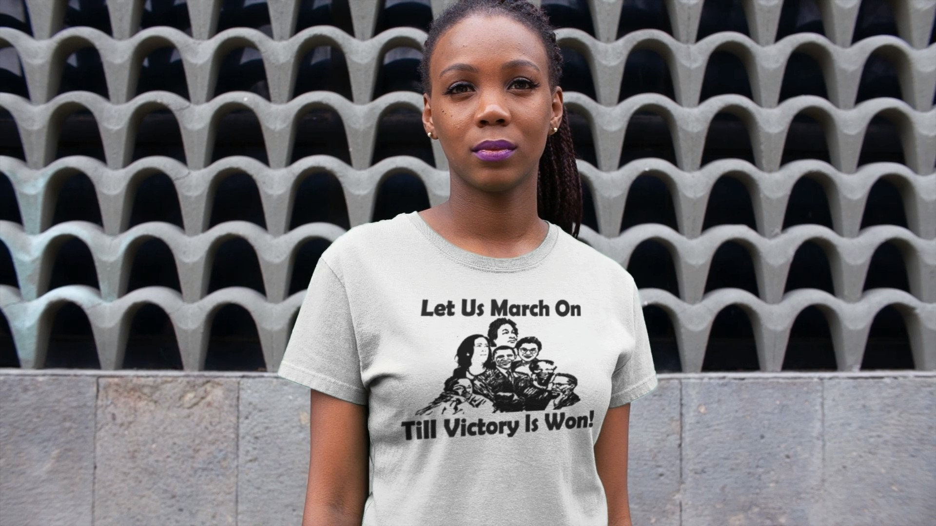 Custom Digital Download-"let Us March on Til Victory is Won" 1- SVG-1 ...