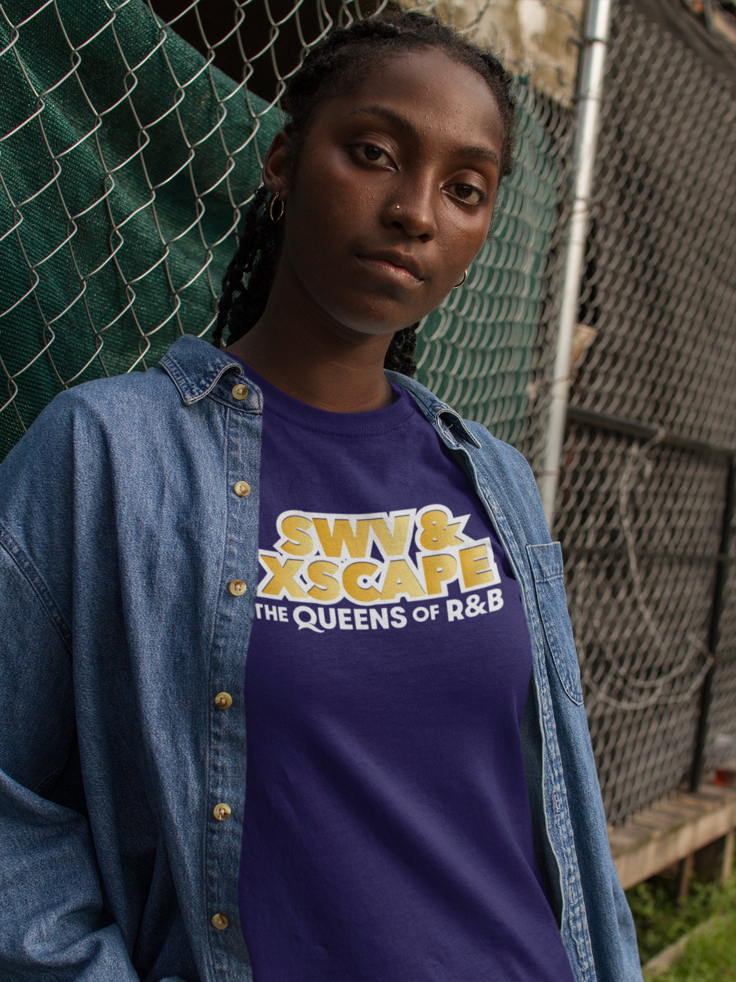 SWV & Xscape - Word Design- Queens of Randb (PNG-SVG) Free Mockup ...