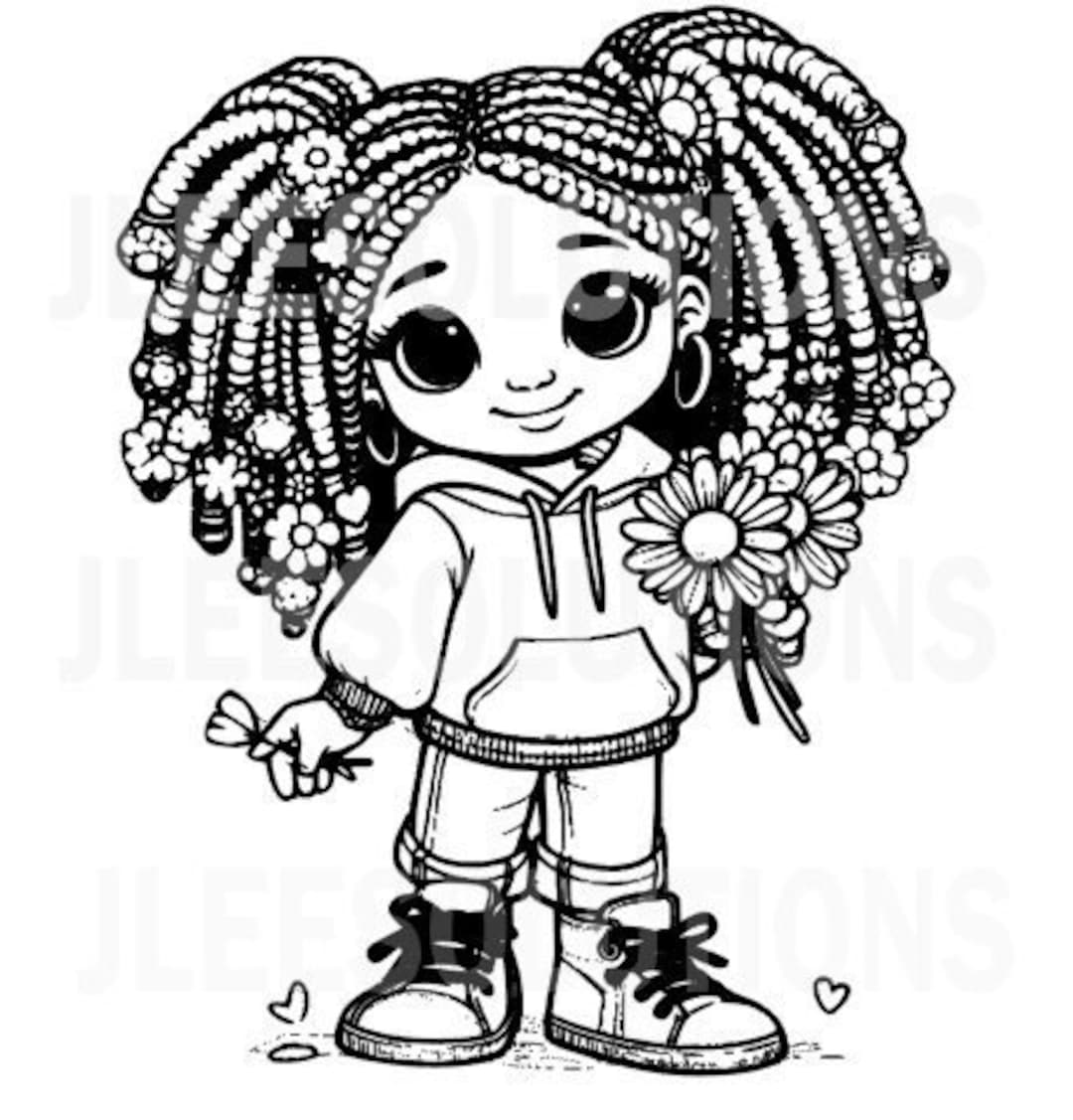 Sip/paint Design /coloring Page - YOUTH - KIDS- CHILDREN - Ready to ...