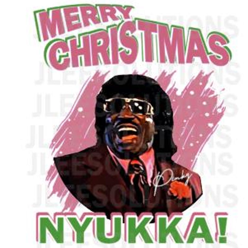 Merry Christmas From Pinky - Etsy