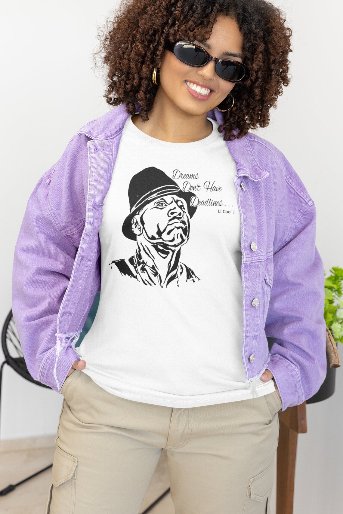 Ll Cool J -90's - 2000's Hip/hop Rapper- Music - Custom Digital ...