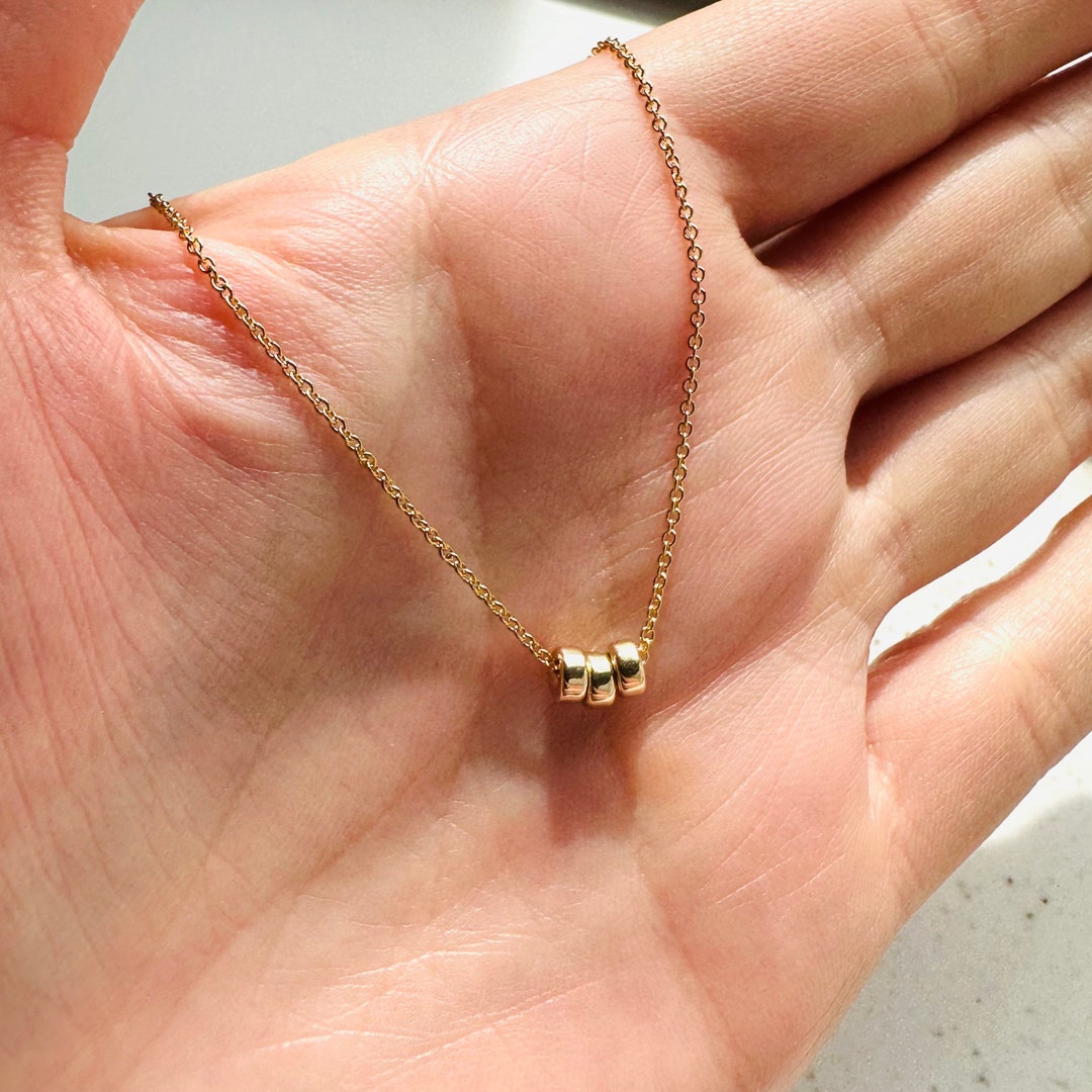 Minimalist Gold Necklace, Simple Gold Jewellery, Minimalist Jewelry ...