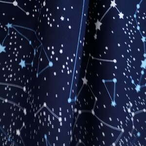 Constellations 100% Cotton Poplin by Rose & Hubble Craft Dressmaking ...
