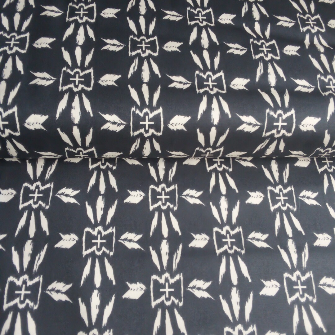 North America Black 100% Cotton by AGF Studio Craft - Etsy