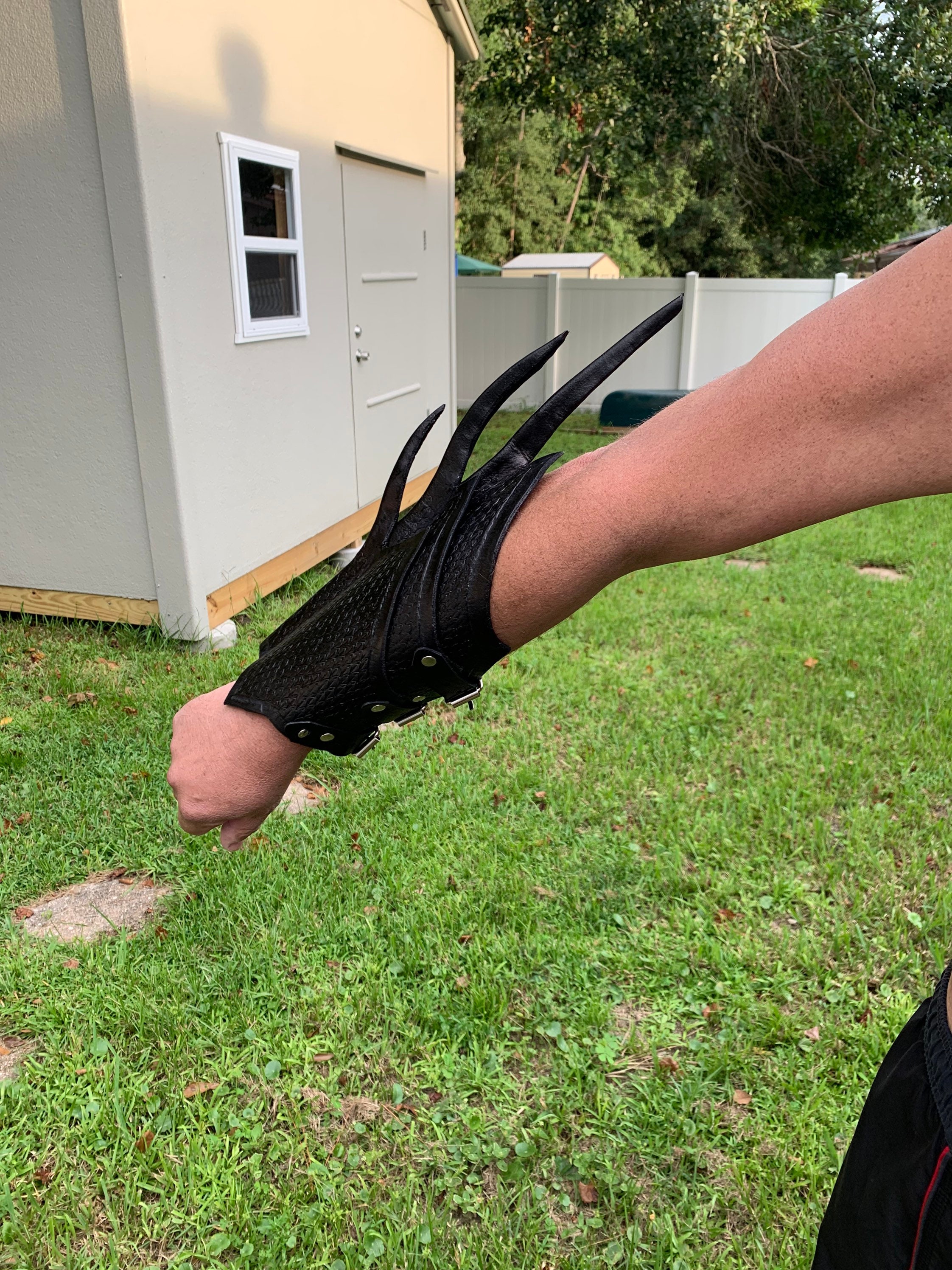 Spiked Bracers Batman - Etsy