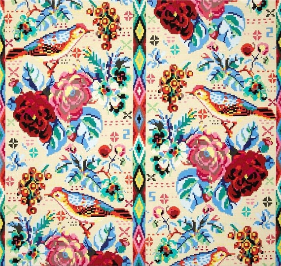 Amy Butler Hapi PWAB 125 Celestial | Etsy