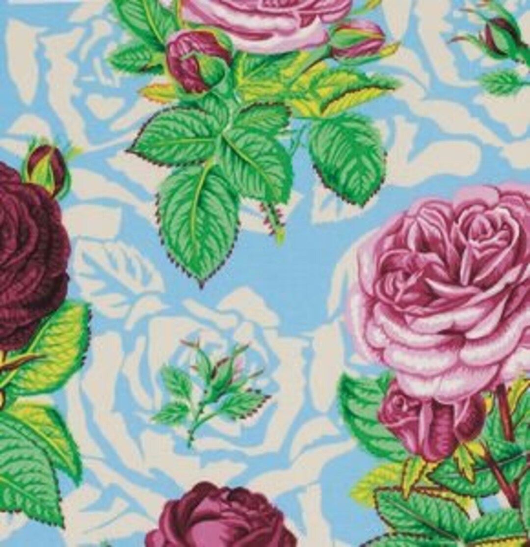 Philip Jacob Snow Leopard Designs for the Kaffe Fassett Collective ...