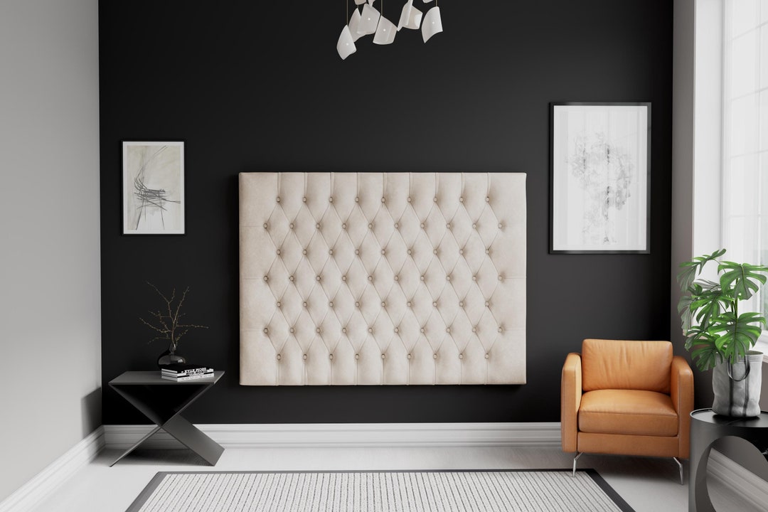 Chesterfield Wall Mount Headboard - Etsy