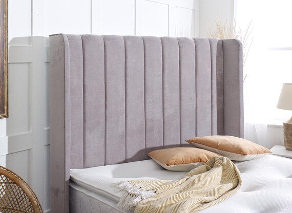 Hampton Upholstered Bed Frame 3ft Single 4ft Small Double 4ft6 Double 5ft King Size 6ft Super King Size Etsy