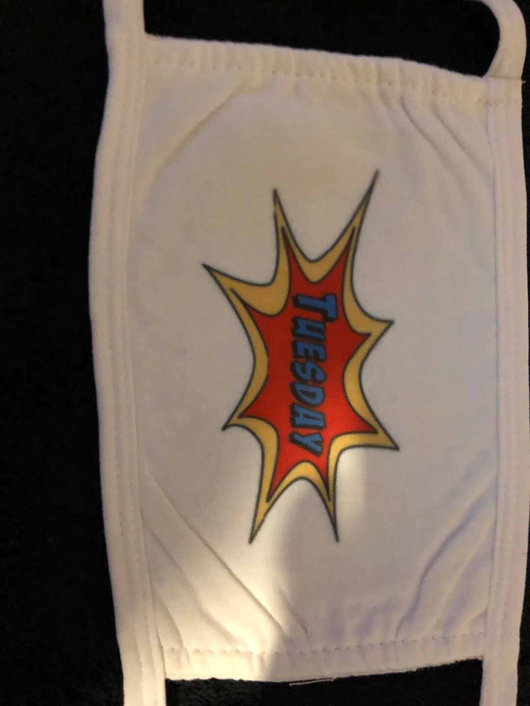 Superhero Days of the Week Masks! - Etsy