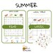 SUMMER Worksheets Bundle - Etsy