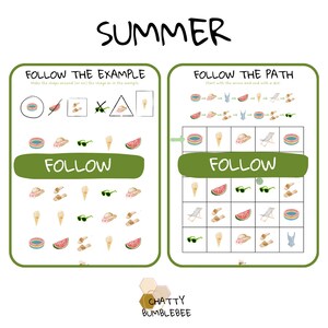SUMMER Worksheets Bundle - Etsy