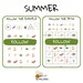 SUMMER Worksheets Bundle - Etsy
