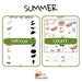 SUMMER Worksheets Bundle - Etsy