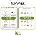 SUMMER Worksheets Bundle - Etsy