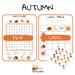 AUTUMN Worksheets Bundle - Etsy