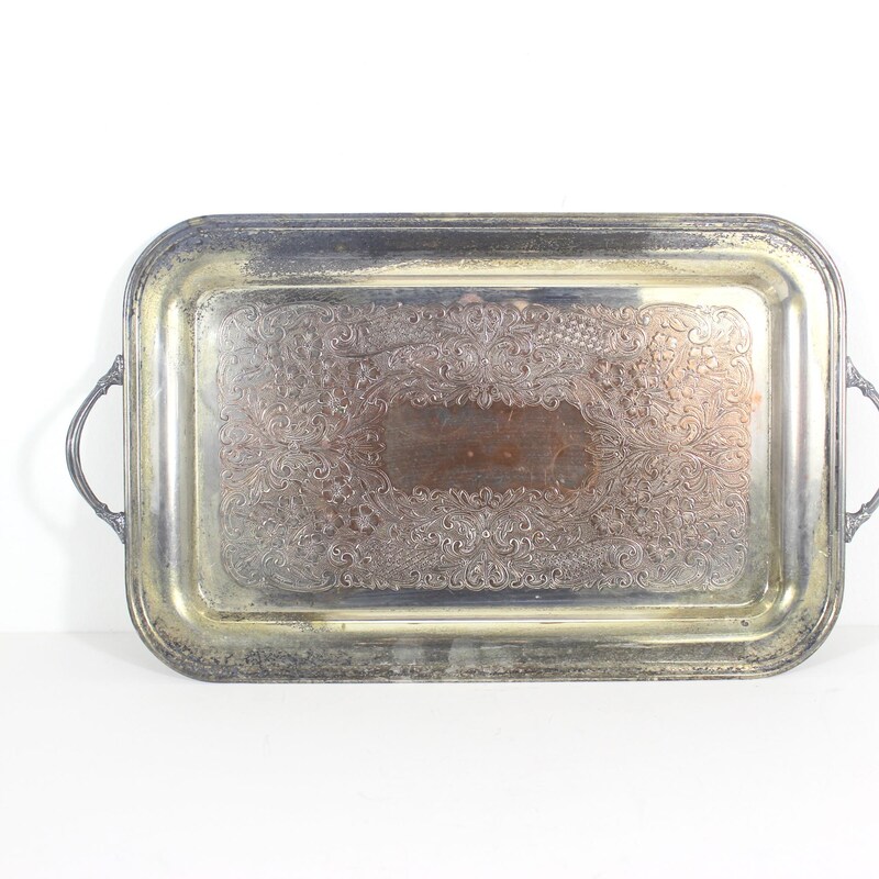 Metal Platter - Etsy