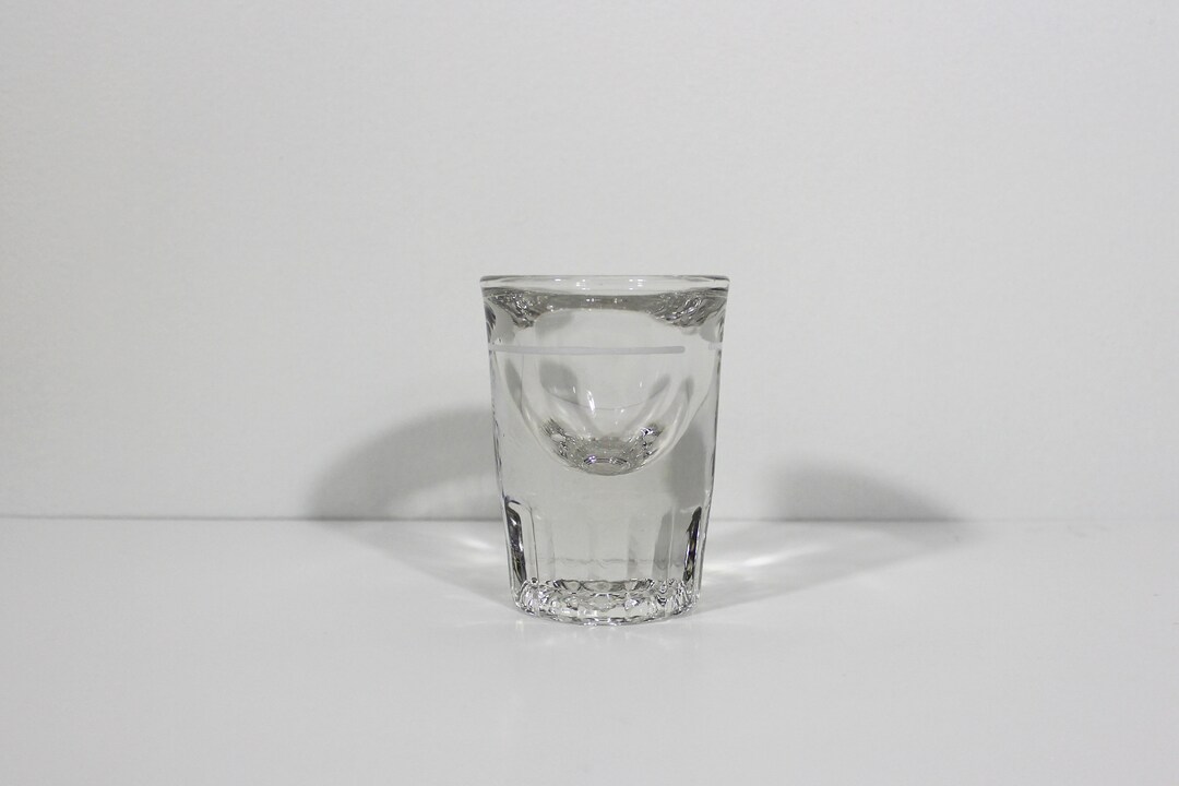 Vintage Libbey Glass Jigger, Bar Measure 25ml OZ Measuring Cup, Shot ...