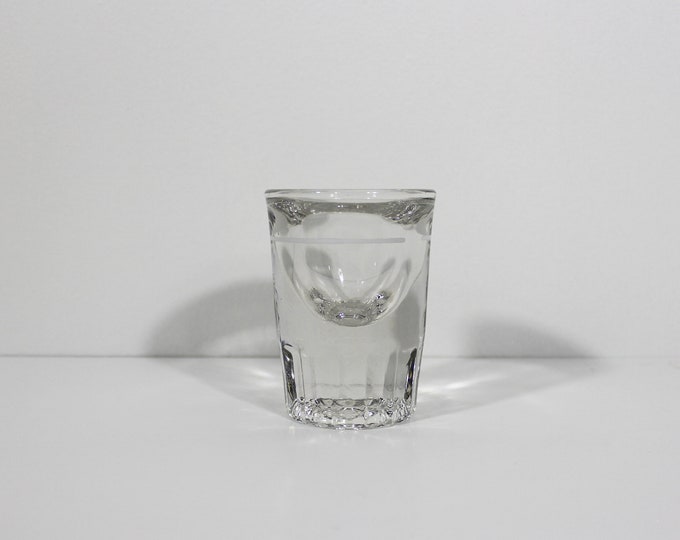 Vintage Libbey Glass Jigger, Bar Measure 25ml OZ Measuring Cup, Shot ...