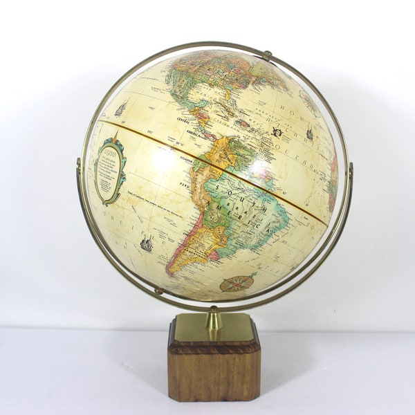 Vintage Globe - Etsy