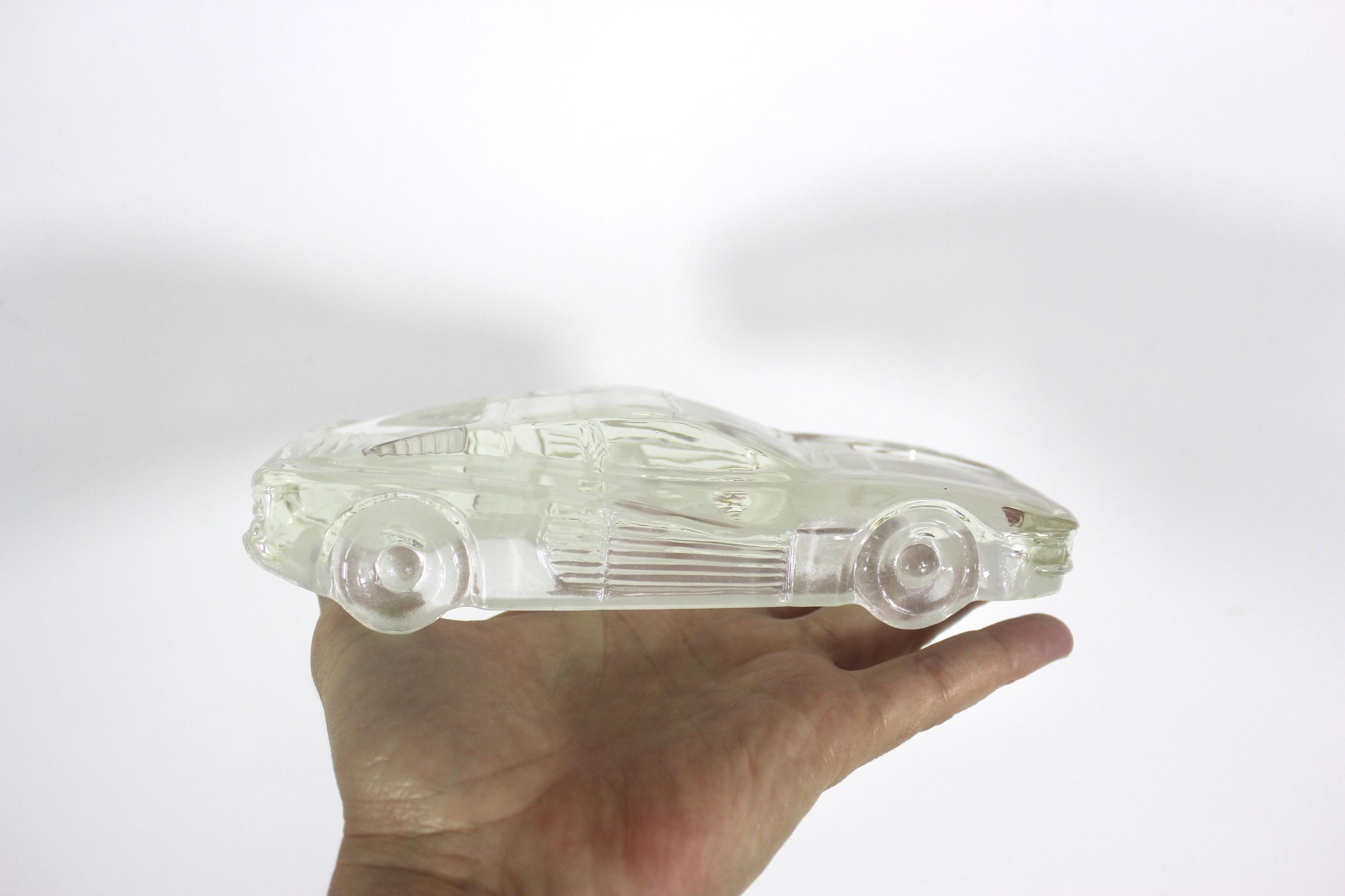 Ferrari Testarossa Glass Frosted Underside Magic Cristal, Nachtmann or ...