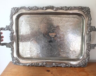 Extra Large Rectangular Tray - Etsy