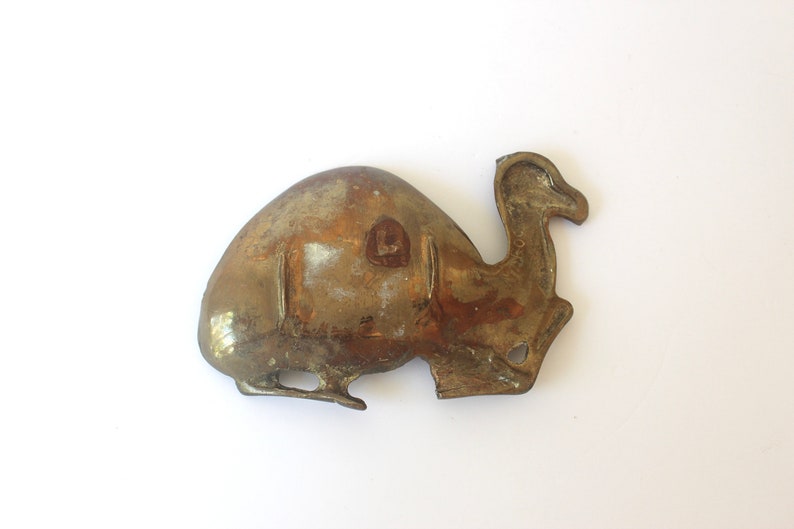 Vintage Solid Brass Camel Dish Whimsical Trinket Dish or Soap - Etsy