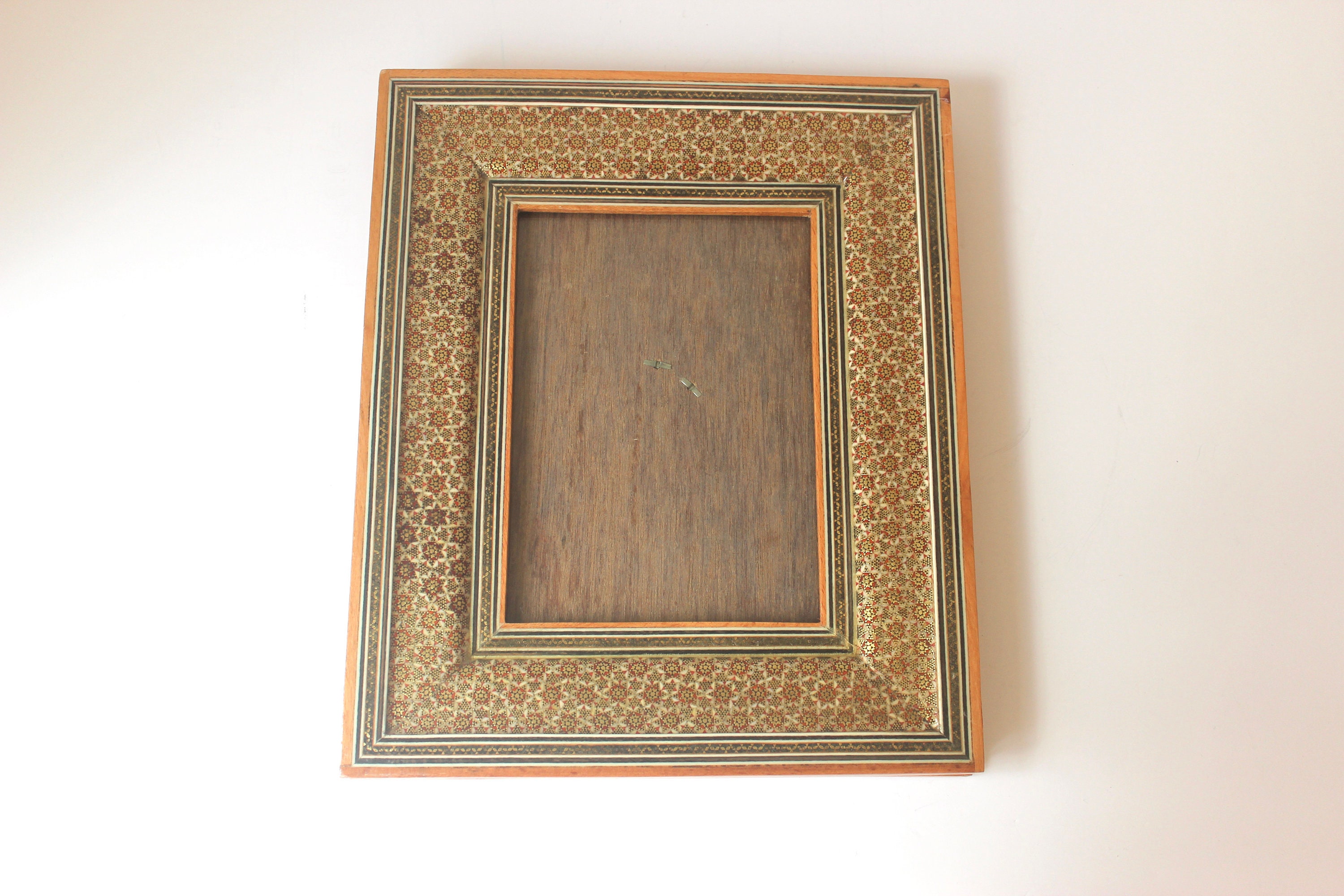 Vintage Persian Khatam Picture Frame to Hold a 5x7 Picture | Etsy