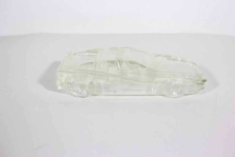 Ferrari Testarossa Glass Frosted Underside Magic Cristal, Nachtmann or ...