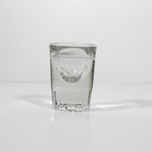 Vintage Libbey Glass Jigger, Bar Measure 25ml OZ Measuring Cup, Shot ...
